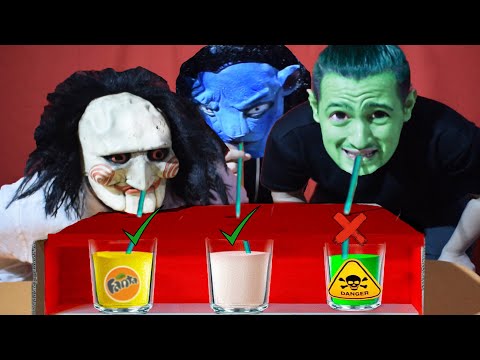 DOĞRU İÇECEĞİ SEÇ YOKSA ÖLERSİN ?! (Hastanelik Oluyordum)