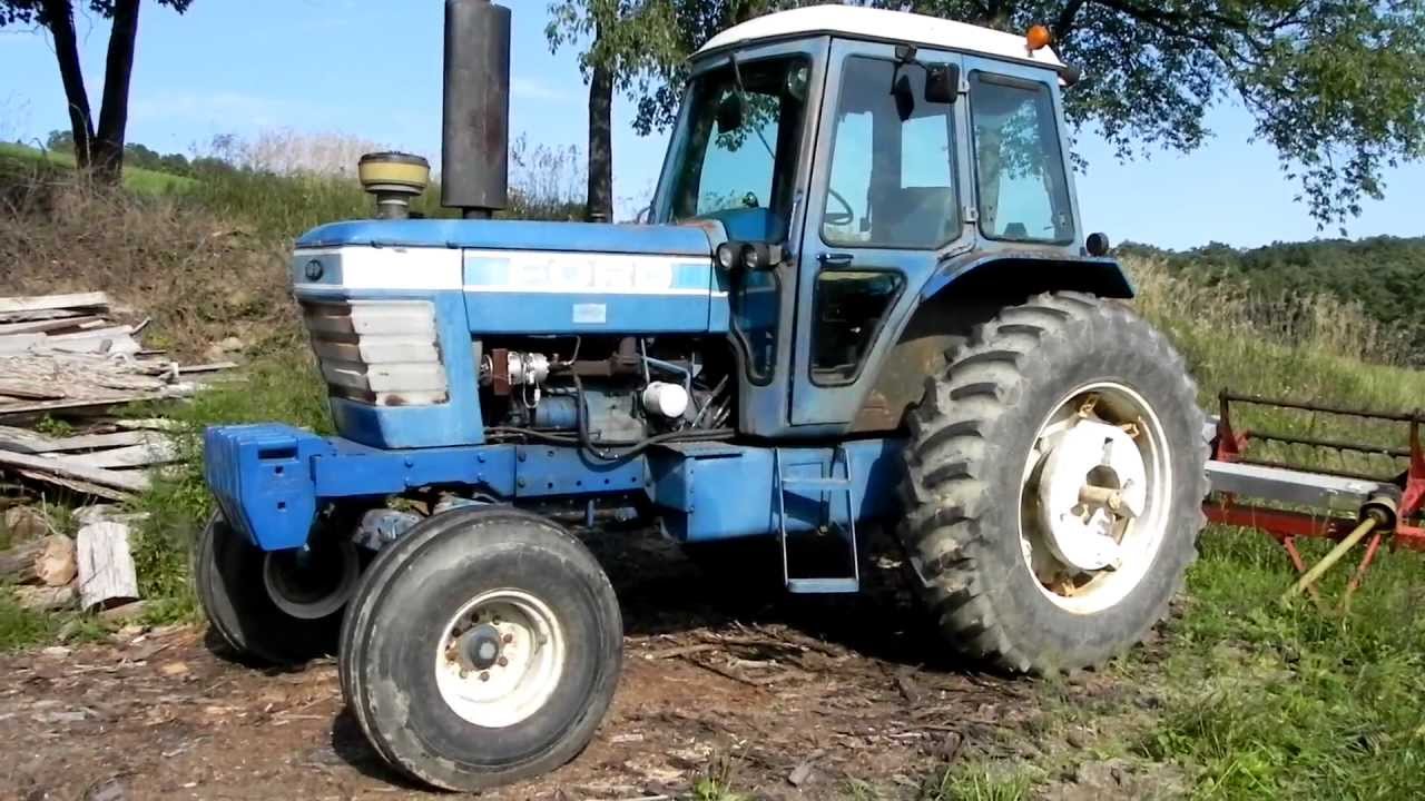 New Tractor: Ford TW-15 - YouTube