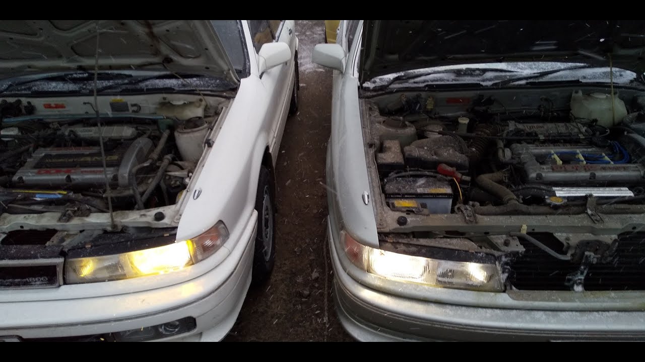 三菱自動車工業株式会社 4G67 4G63 エンジン - YouTube