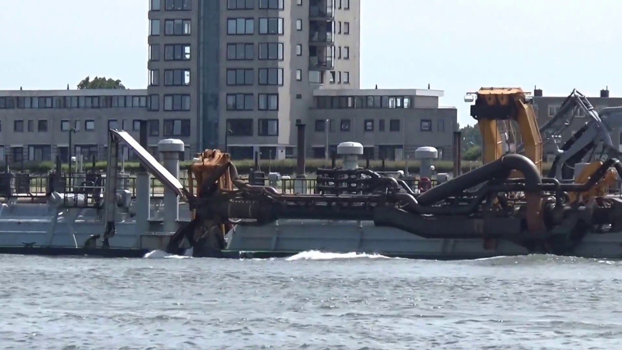 HEIN Hopper Dredger - YouTube