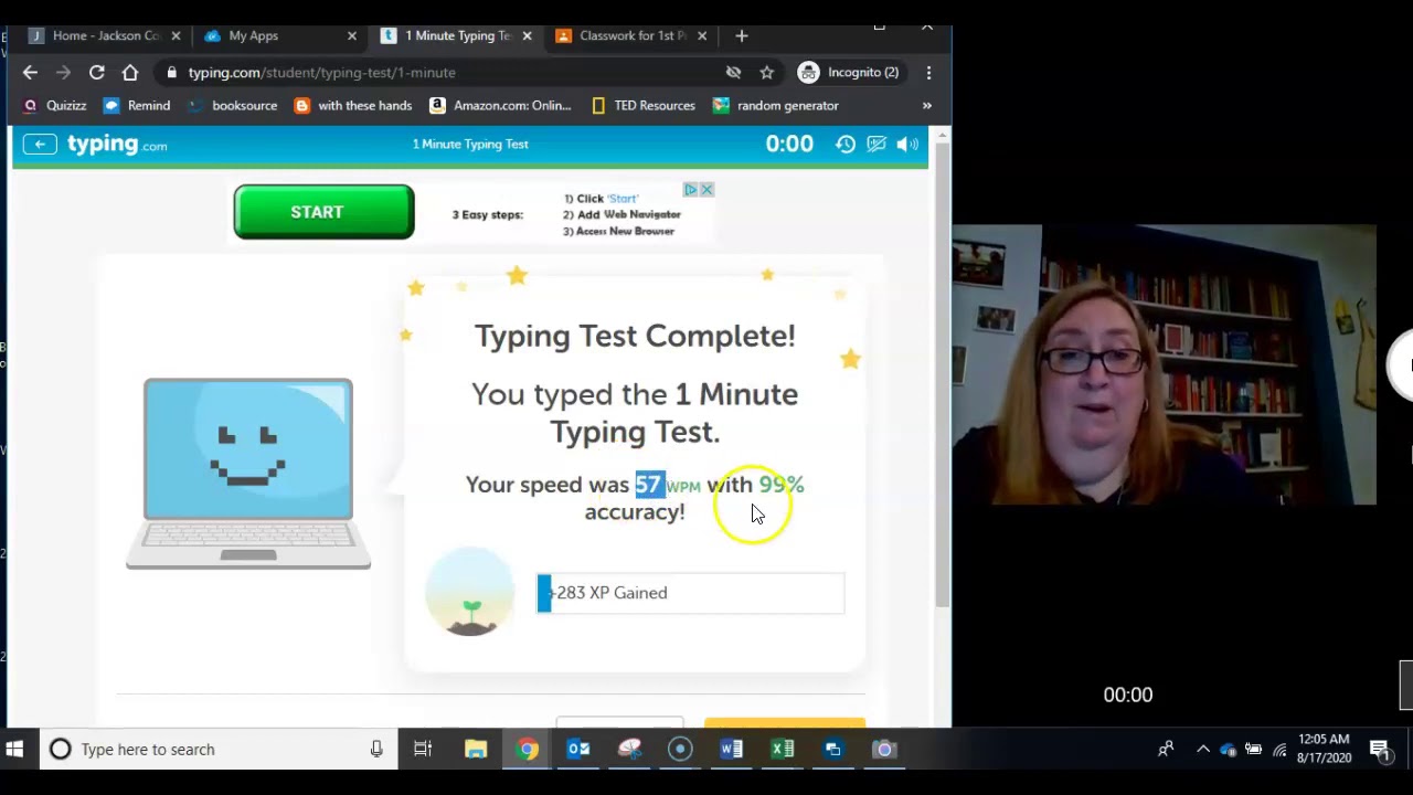 Typing Tests and Games - YouTube