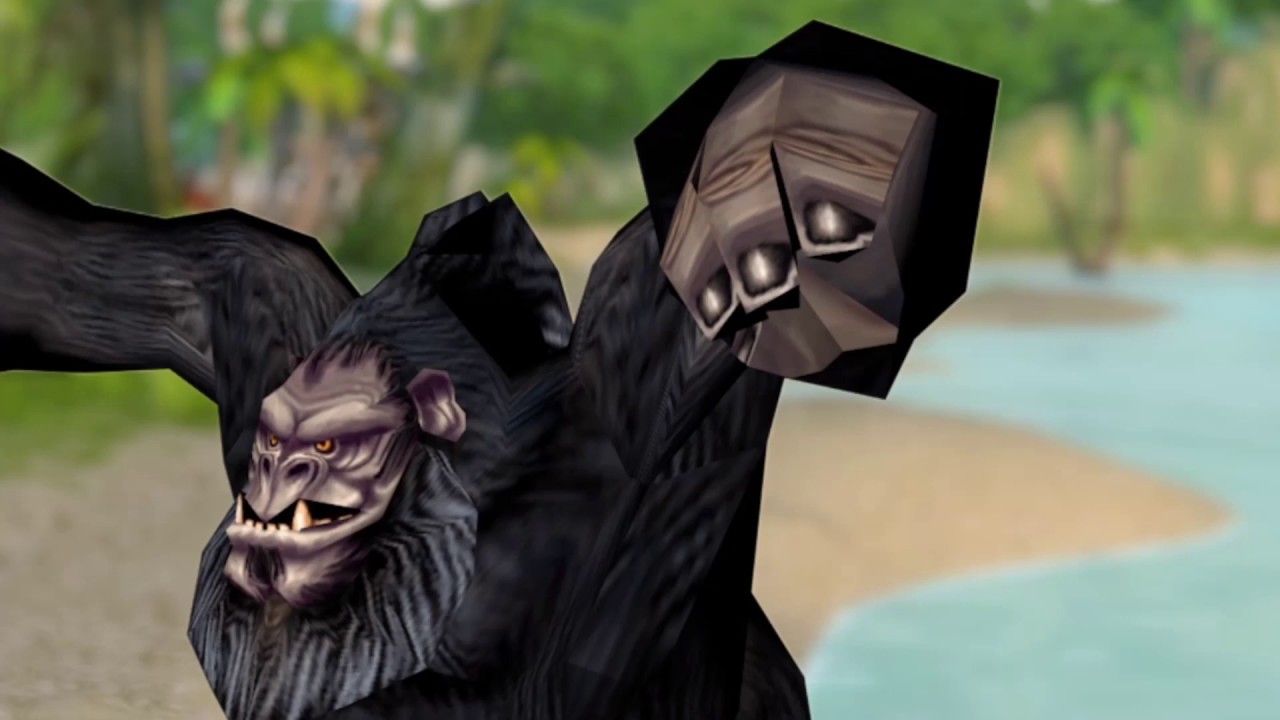 MOVE LIKE A MONKEY - YouTube