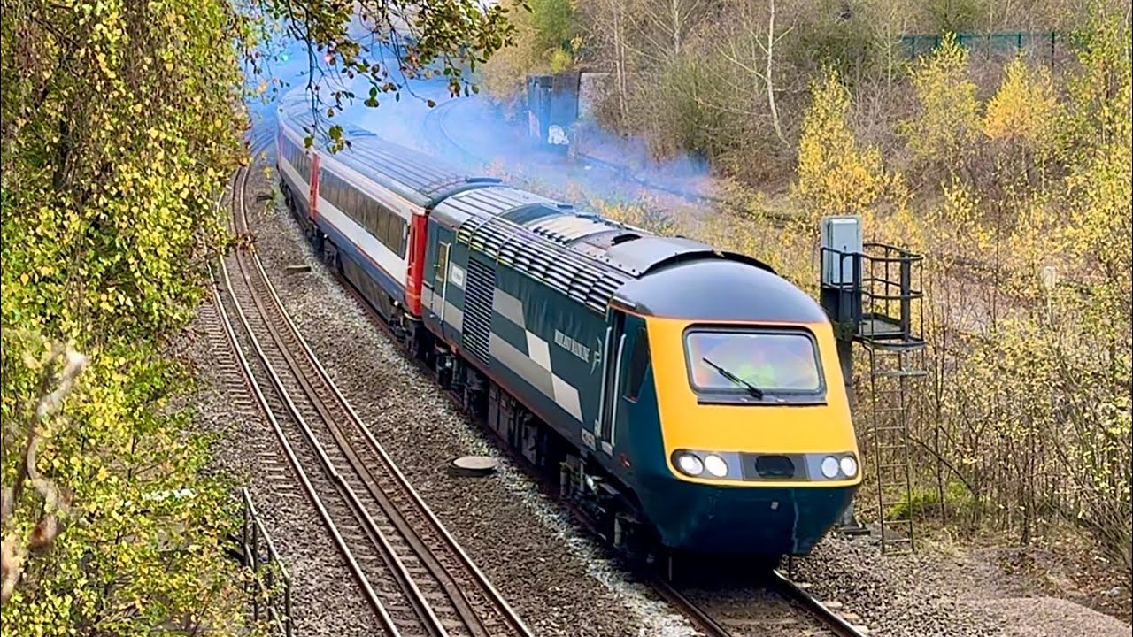 Chasing 3Z42/1Z43 ‘The East Lancastrian Warrior’ 43159/089 8/11/24 ...