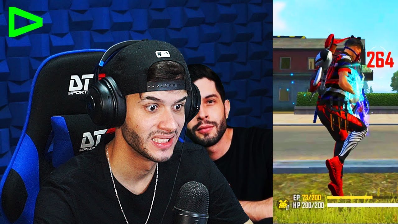 Play Hard veio fazer meu teste pra LOUD!? - YouTube