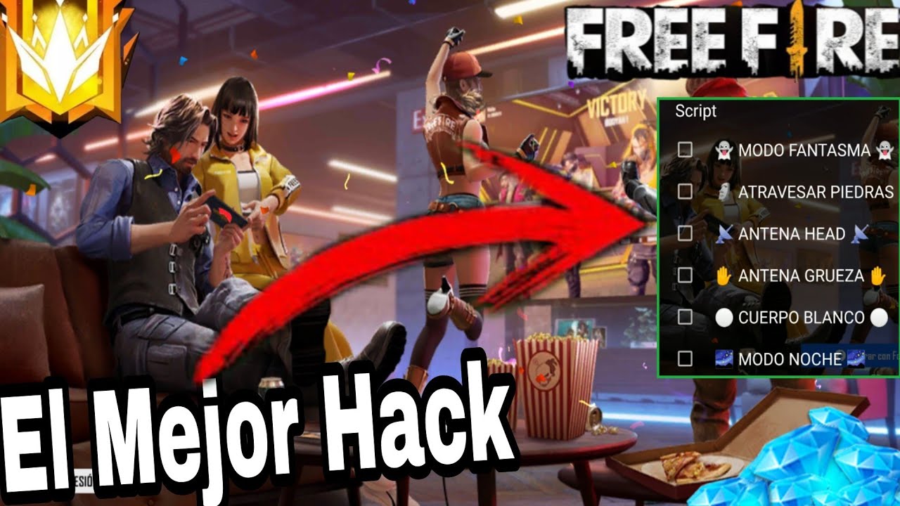COMO HACKEAR FREE FIRE-🔥 FACIL Y RAPIDO🔥 -HEADSHOT / MODO FANTASMA ...