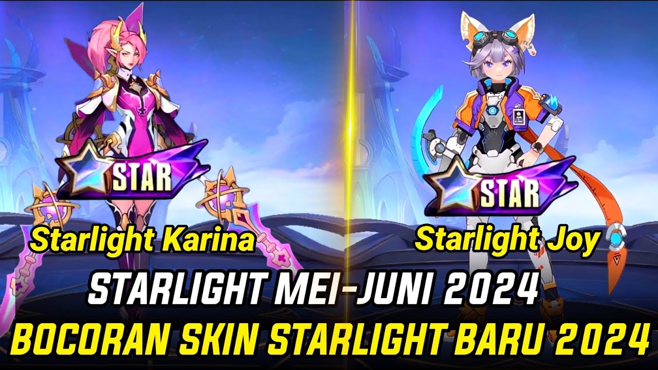 BOCORAN SKIN STARLIGHT BULAN MEI DAN JUNI 2024 - BOCORAN SKIN STARLIGHT ...