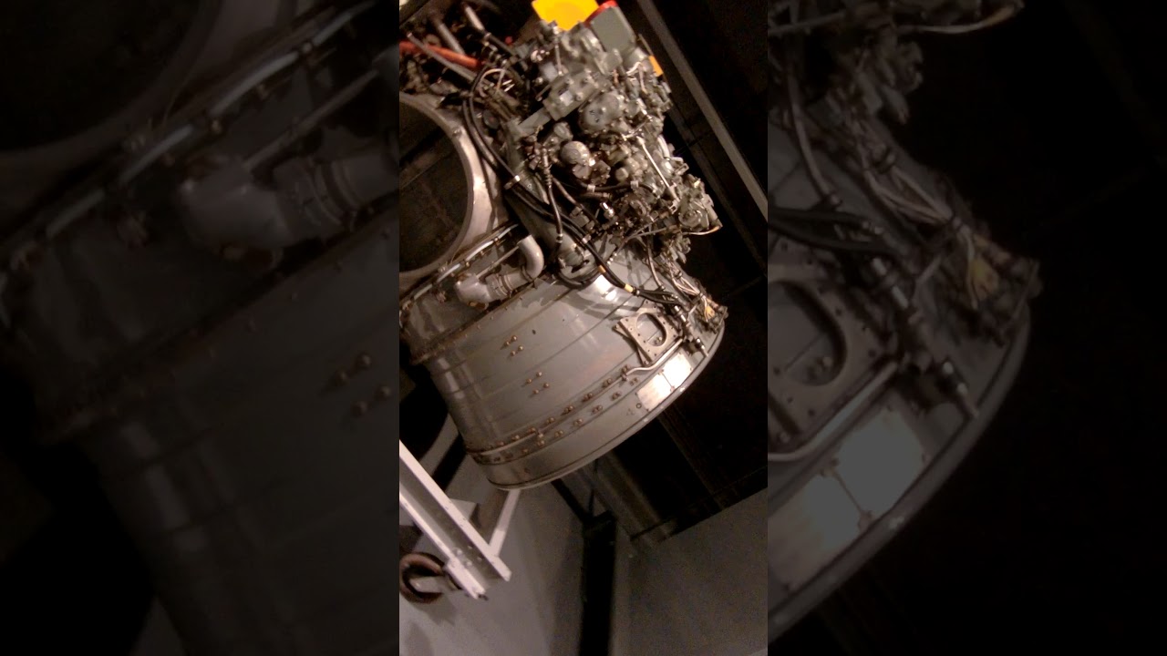 Rolls Royce pegasus engine - YouTube