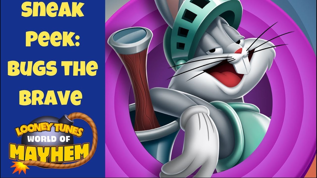 New Toon Sneak Peek: Bugs the Brave | Looney Tunes World of Mayhem ...