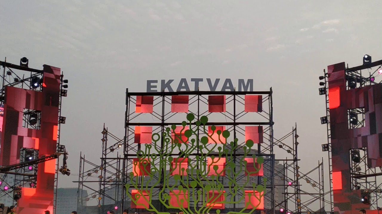 # EKATVAM 20 @TechM Pune- Kids Performance #2 - YouTube