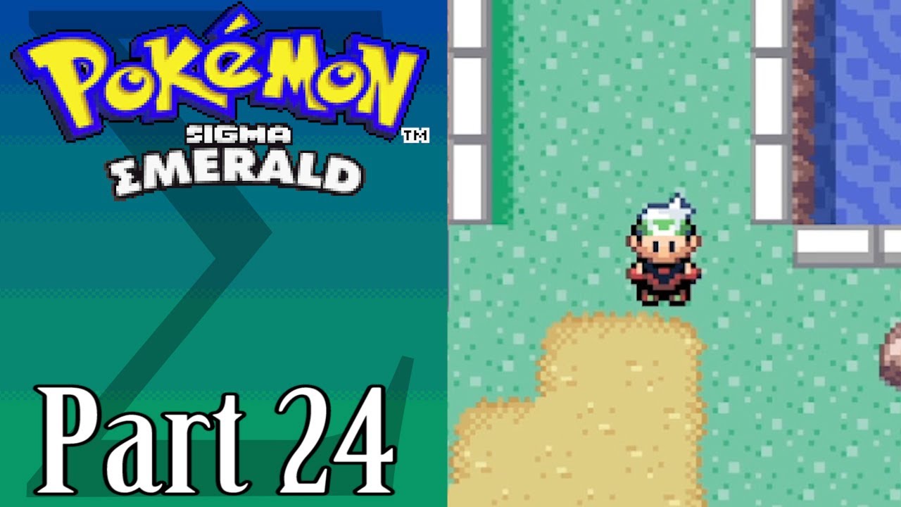 Let's Play Pokemon Sigma Emerald Part 24 - YouTube