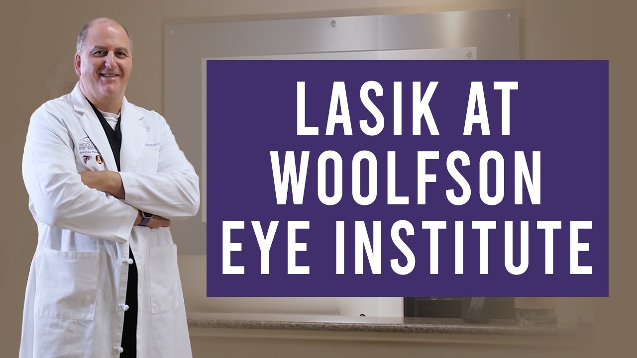 LASIK at Woolfson Eye Institute - YouTube