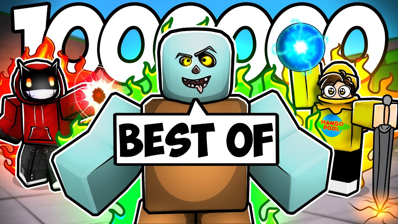 The BEST of STUD 1 MILLION SUBSCRIBERS (The Strongest Battlegrounds ...