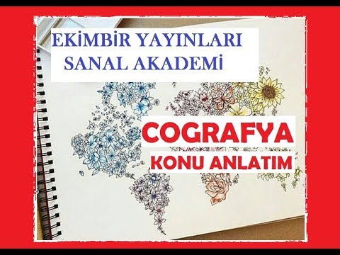 22) TYT  COĞRAFYA I Yoğunlaşma Çeşitleri I Şeyma Hoca