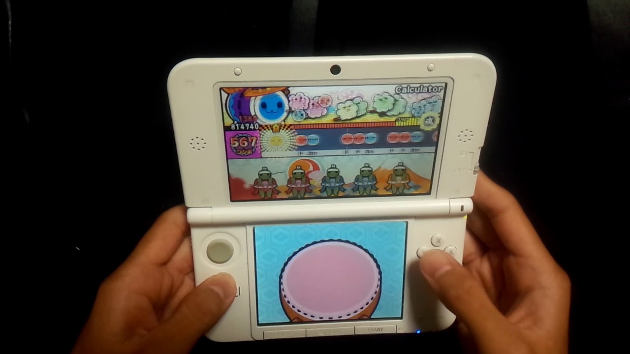 【太鼓の達人 3ds2】Calculator可1 - YouTube
