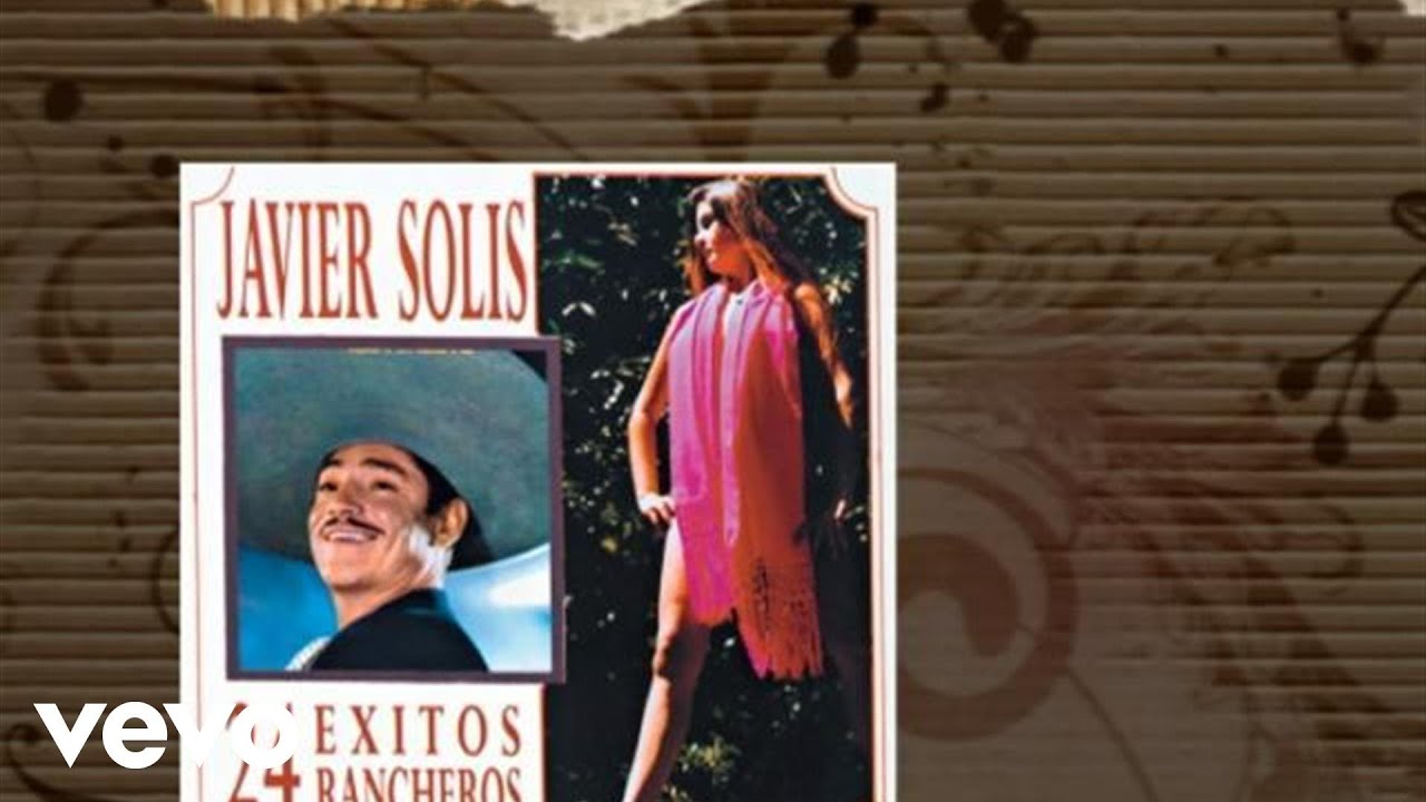 Javier Solís - Entrega Total ((Cover Audio)(Video)) - YouTube