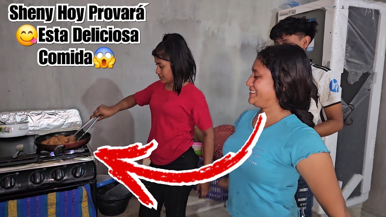 Sheny Nos Invito Este DELICI0S0🤤😋Almuerzo En Su Casa A Todo El Grupo ...