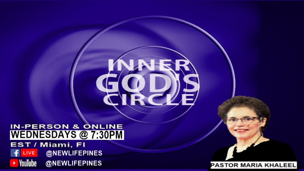 5/8/24: 🔴LIVE! Wednesday: God's inner Circle: The Key to Intimacy - YouTube