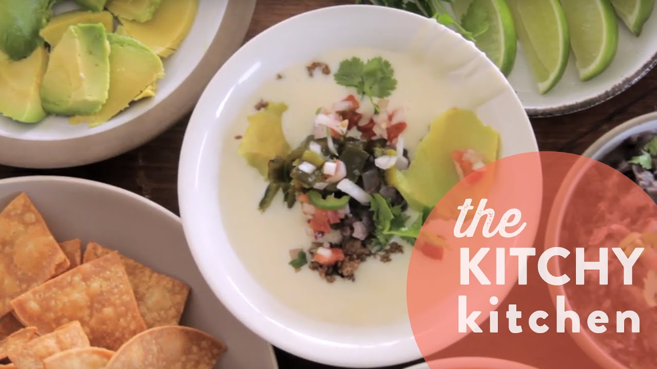 How to Make a Queso Bar // Living Deliciously with Large Marge Cooks ...