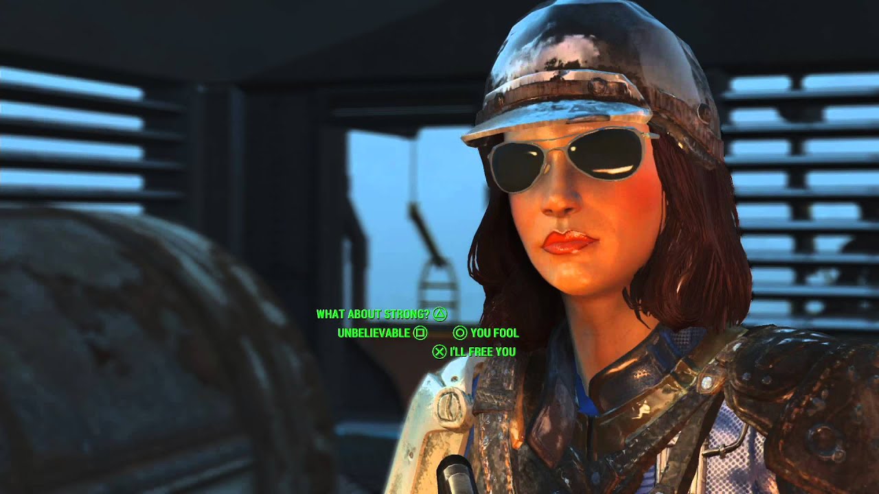 Fallout 4 Trinity Tower Curtain Call Quest (Survival Difficulty) - YouTube