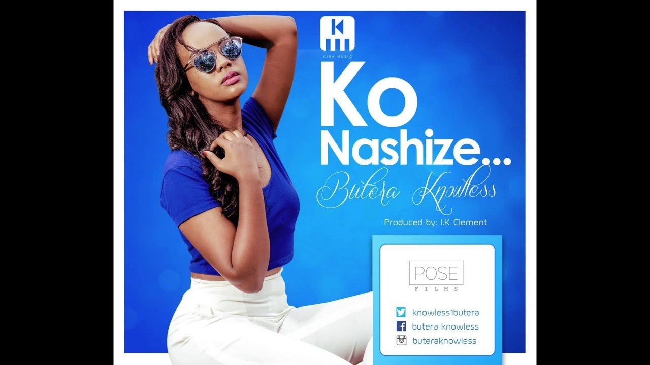 KO NASHIZE By Butera Knowless (Lyrics Video) - YouTube