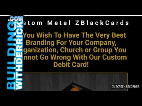 Zblackcard | Customize Your Own Blackcard - YouTube