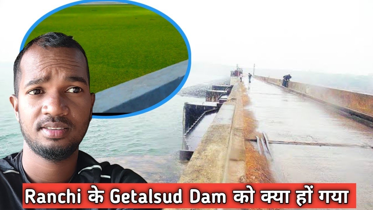 Ranchi Getalsud Dam | Ranchi Tourist Place | Jitu Gari Vlogs - YouTube