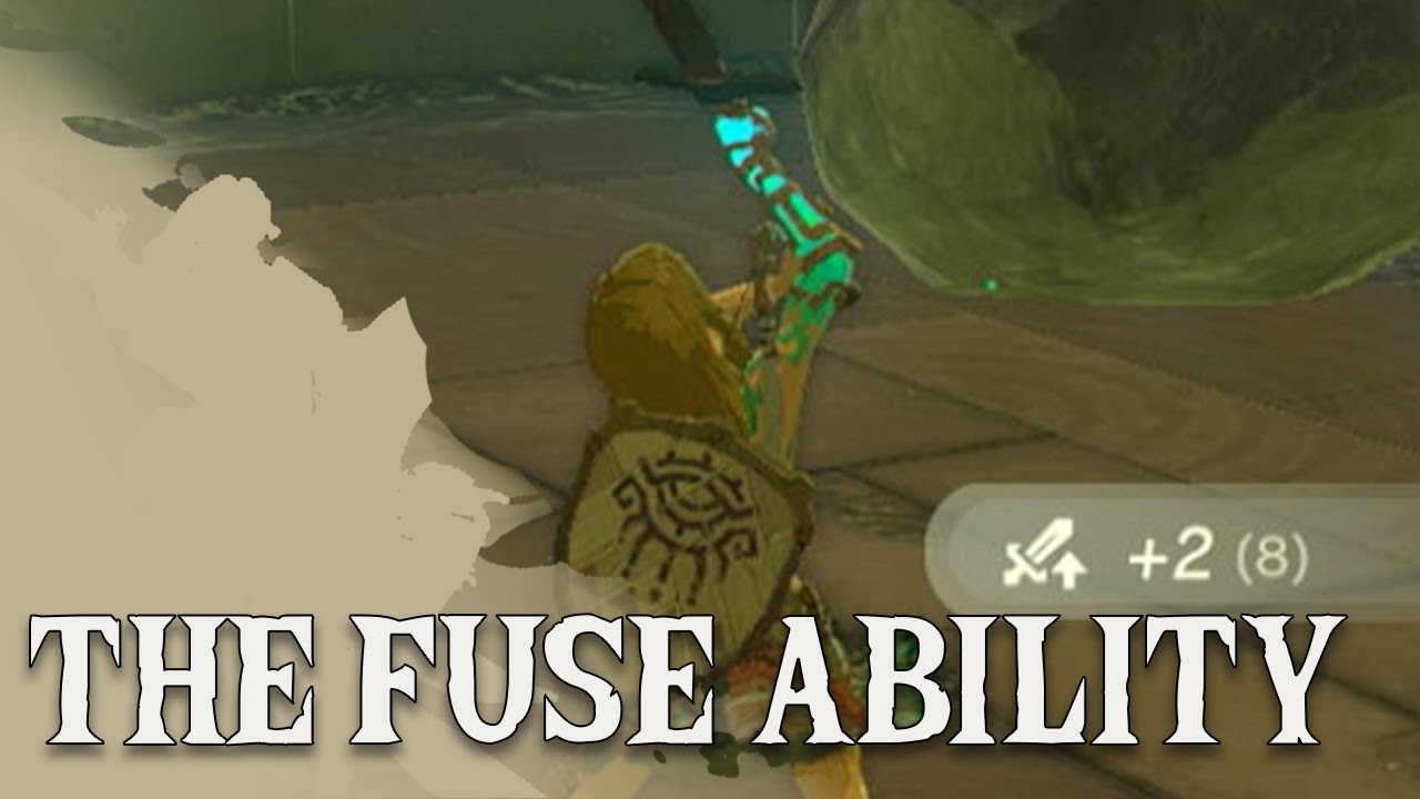 The Fuse Ability - The Legend of Zelda: Tears of the Kingdom - YouTube