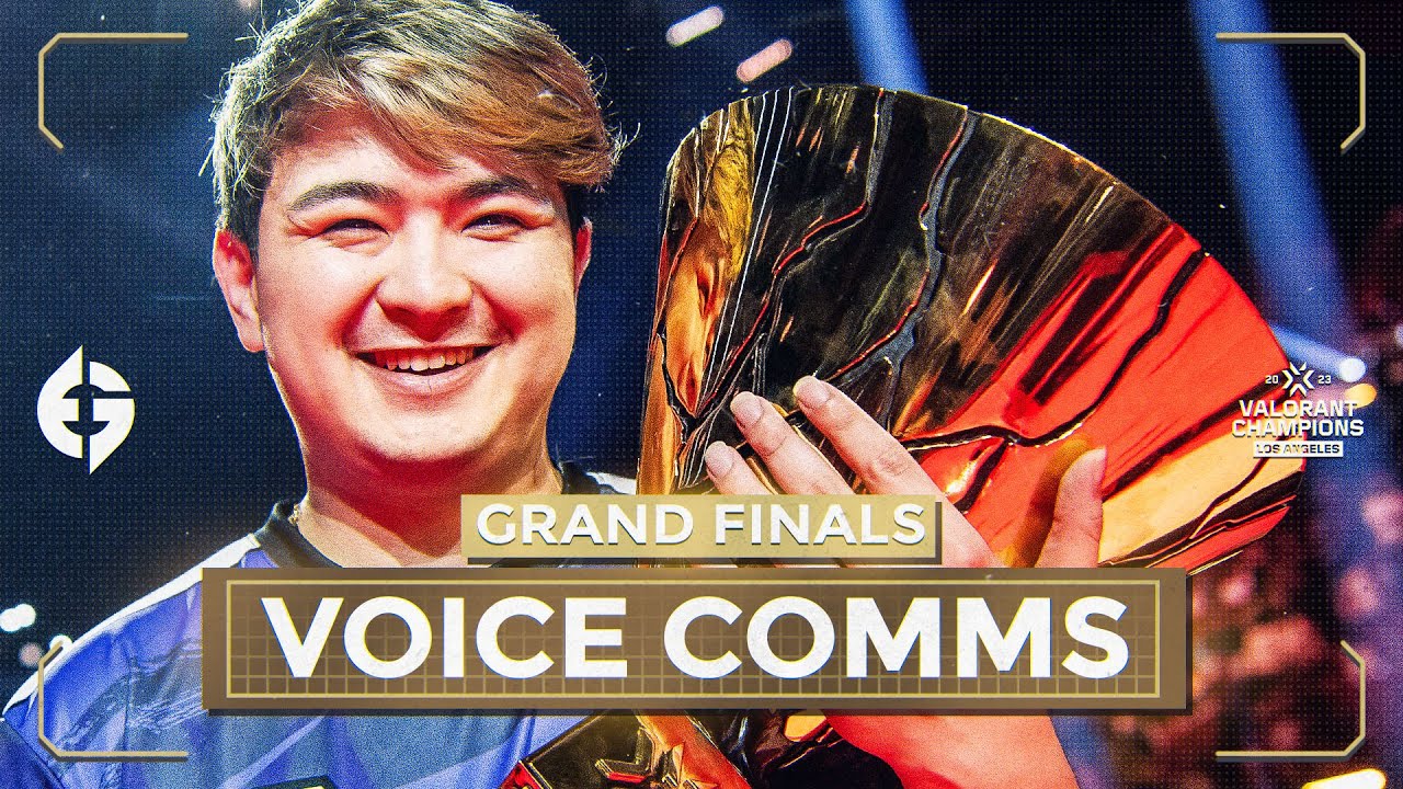 "I WON CHAMPIONS FOR HIM!" | VALORANT Champions 2023 EG vs PRX | GRAND ...