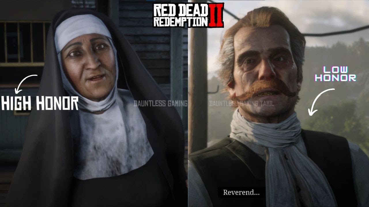 RED DEAD REDEMPTION 2 HITS DIFFERENT WHEN SEEING THESE KINDS OF ...