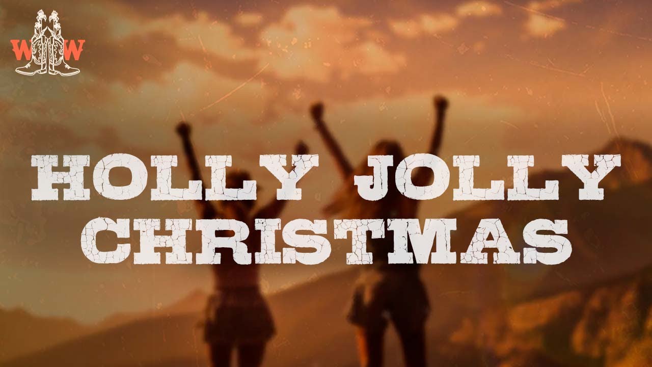 Blake Shelton - Holly Jolly Christmas (Lyrics) - YouTube