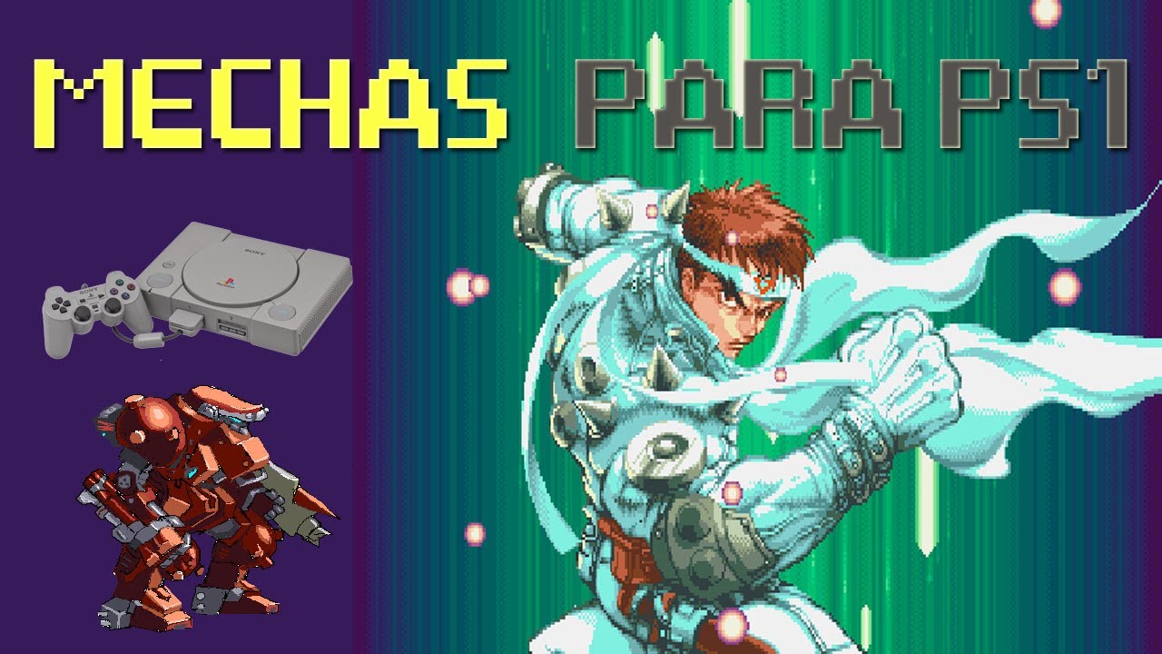 7 JUEGOS de MECHAS/MEKAS (robots) para PS1 Parte #1 - YouTube