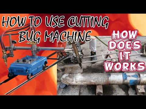 CUTTING BUG MACHINE - How to Cut Solid Pipe Using Bug Machine - YouTube