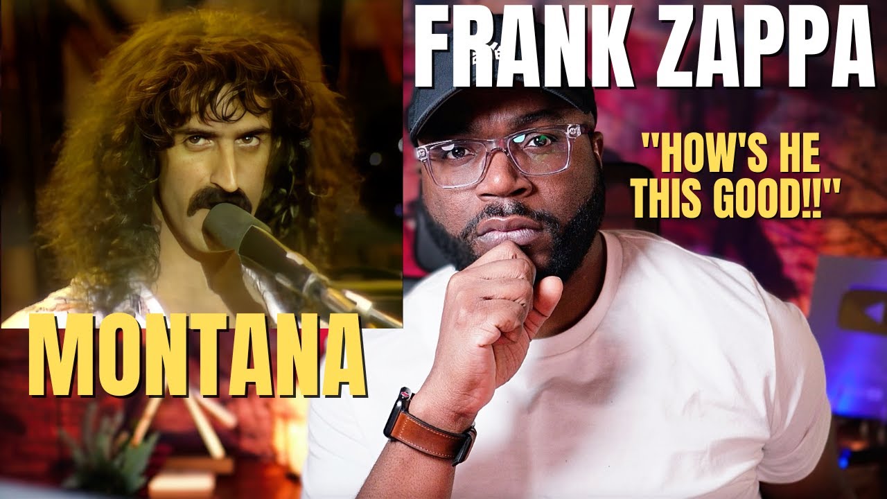 Frank Zappa - Montana (Reaction!!) WoW - YouTube Music