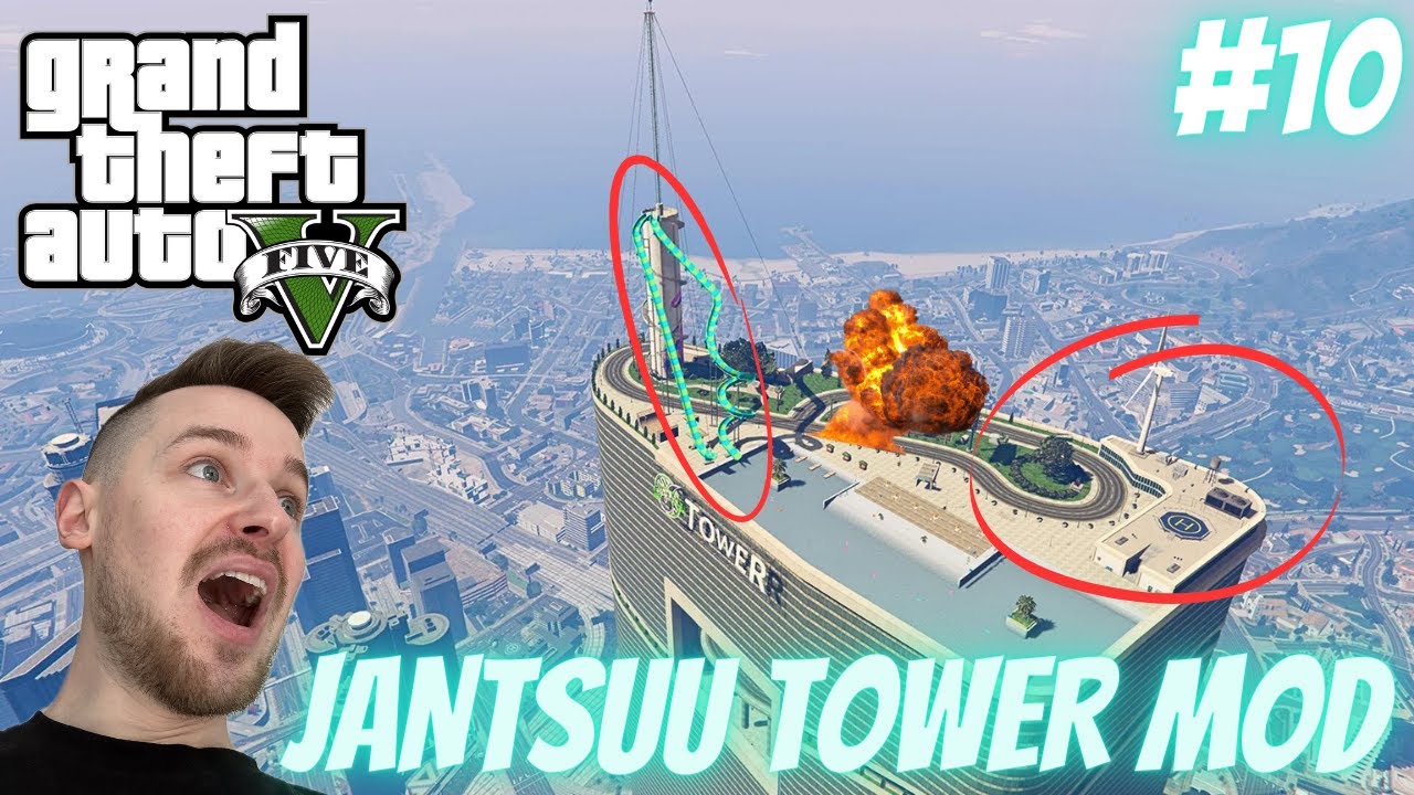 GTA 5 Mods Installieren - JANTSUU TOWER MOD (HÖCHSTES GEBÄUDE) 🏠 ...