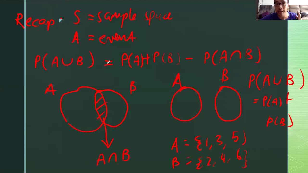 Online Classroom Series: Add Maths Form 5 Probability 18 June - YouTube