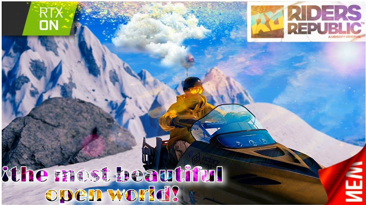 Riders Republic: Australia's Largest Cycling Community|ps5 |4k 60fps ...