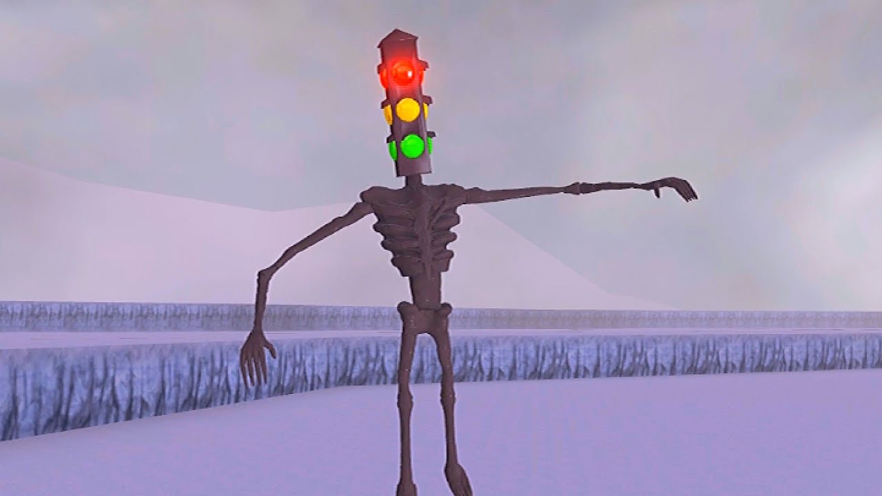 too realistic TRAFFIC LIGHT HEAD In Garry's Mod - YouTube