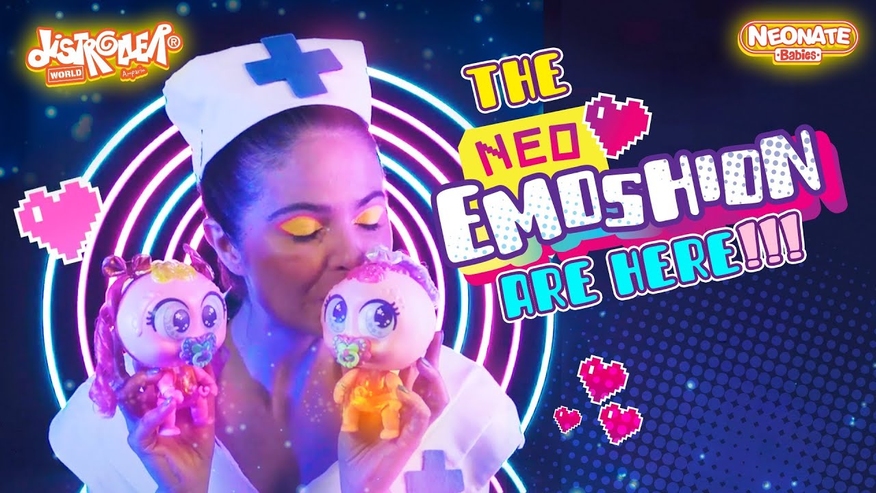NEW Neonate Baby Alert!!! Meet the Neo-Emoshions!!! - Distroller USA ...