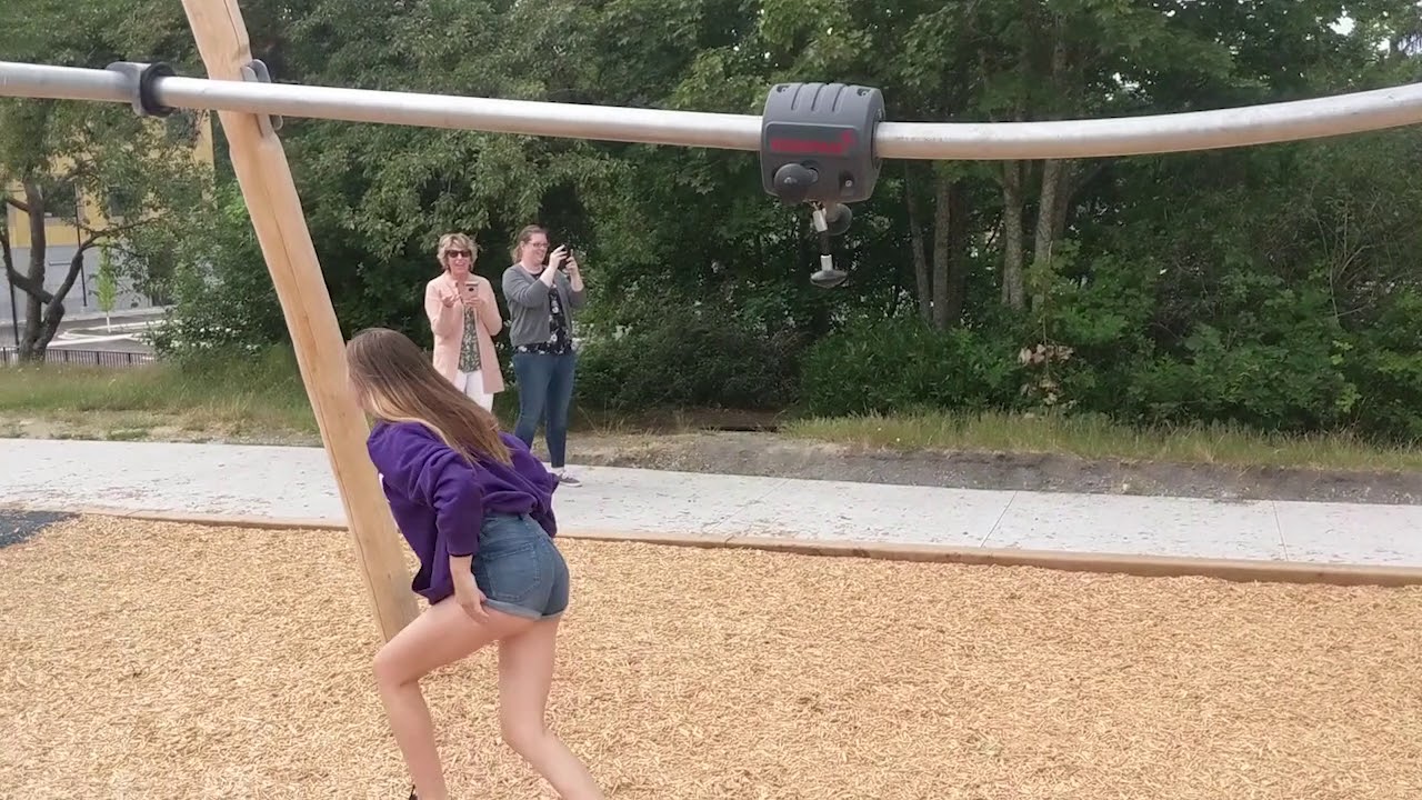 A new way to ride the track - YouTube