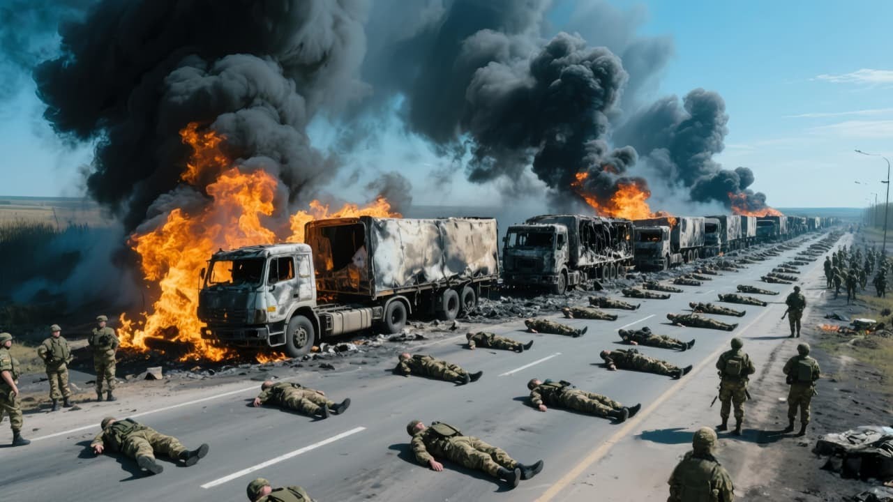 TODAY! 12,000 British troops heading to Ukraine were ambushed by Russia ...