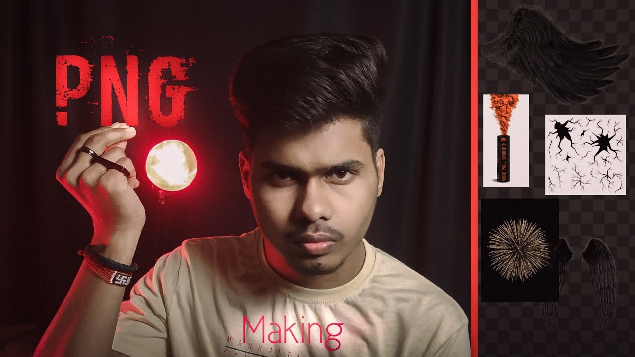 How to create Png ? | Make a Png HD - YouTube