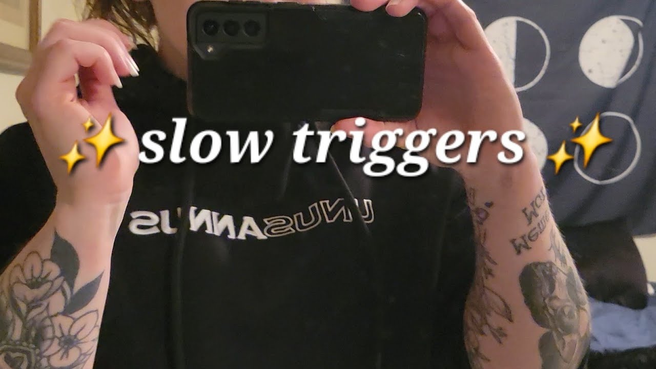 Sloooow ASMR | Camera Attention and whispers - YouTube