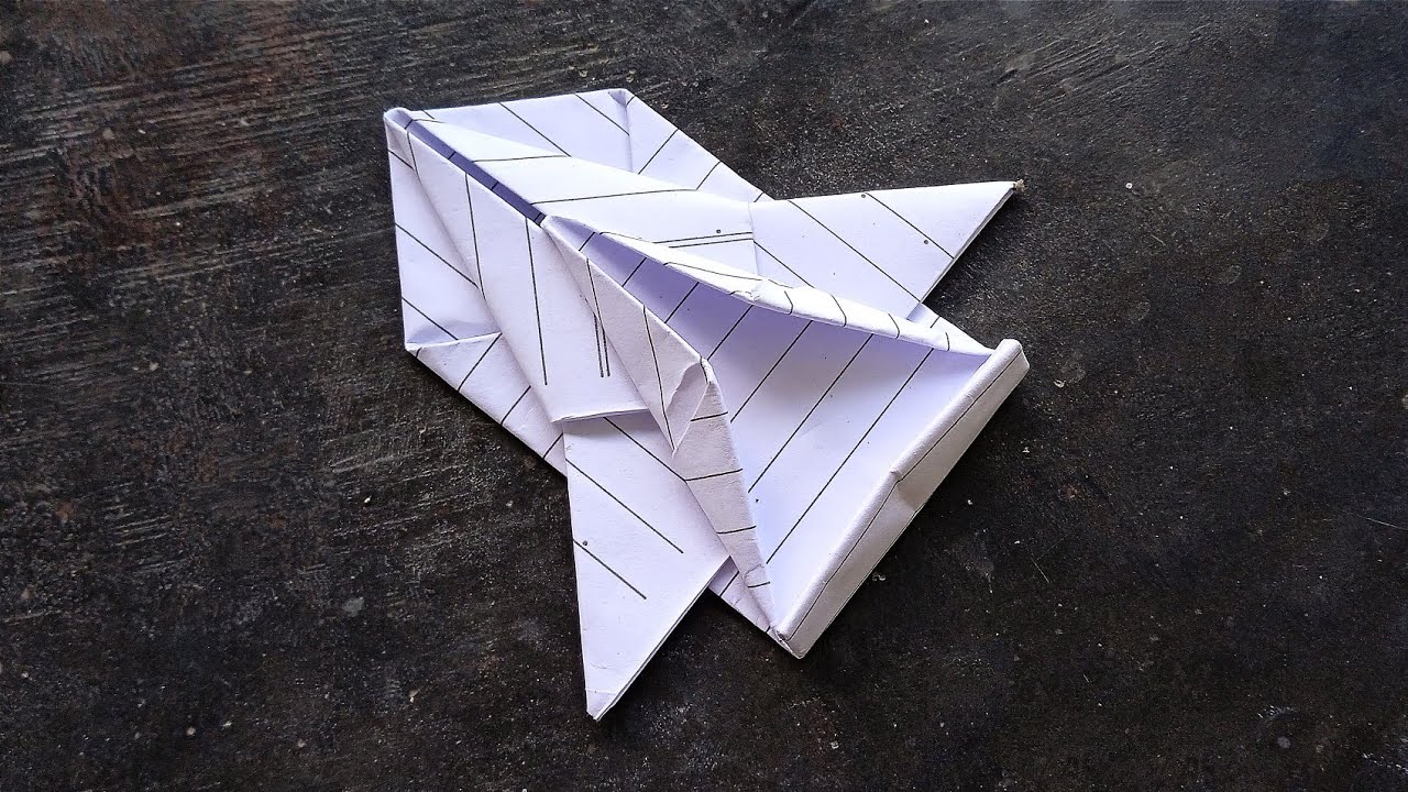 Cara Membuat Mobil Balap dari Kertas | DIY Origami Race Car - YouTube