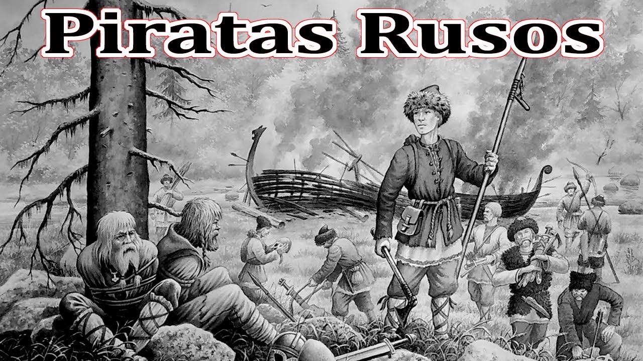 Ushkúynikes. Piratas rusos de Novgorod. - YouTube
