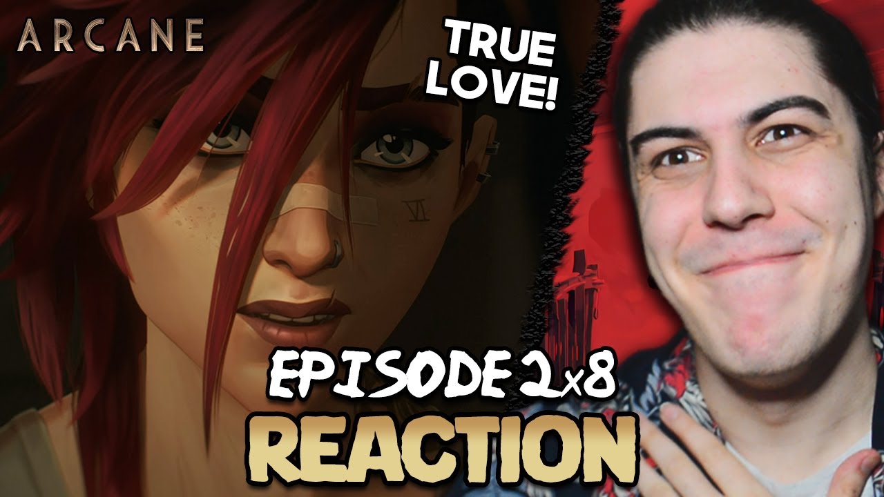 IT'S ABOUT TIME! - Arcane | Episode 2x8 Reaction - YouTube