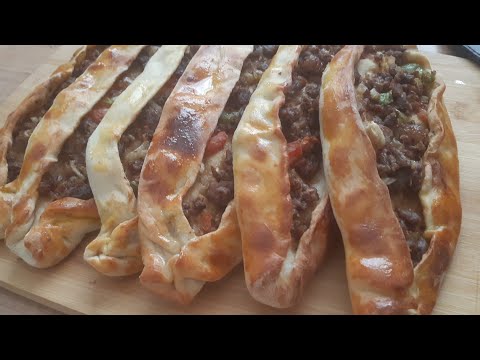 👉Bu Tarif Dükkan  Açtırır Size Parça Etten Pide Nasıl Yapılır 👌