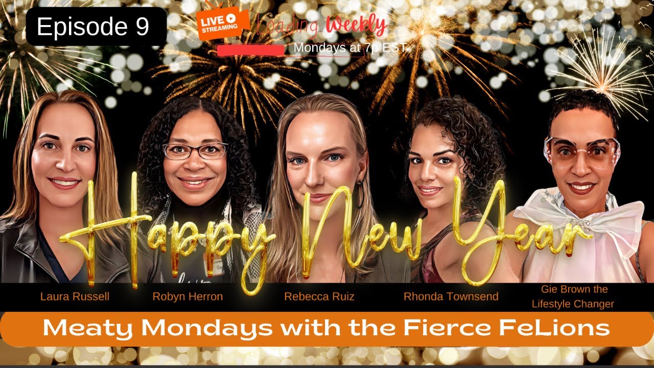 Meaty Mondays with the Fierce FeLions: Episode 9 - Happy New Year - YouTube