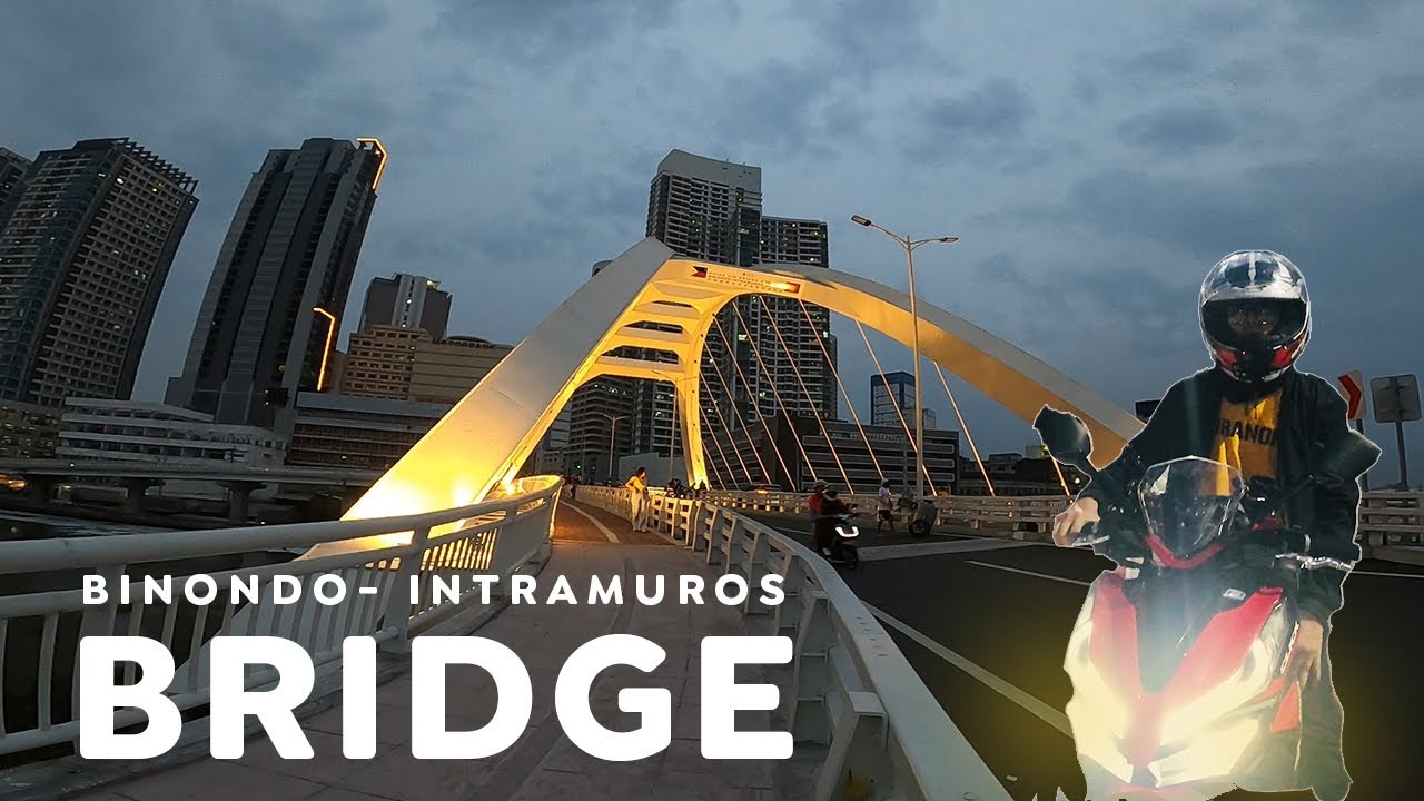 Binondo Bridge | Intramuros | Manila Tourist Spot | Honda Click ...