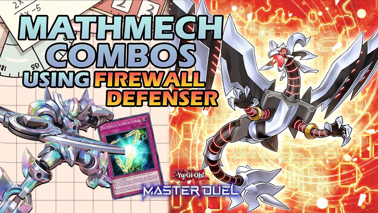 8 MATHMECH COMBOS USING FIREWALL DEFENSER WITH NEW CYBERSE SUPPORT IN ...
