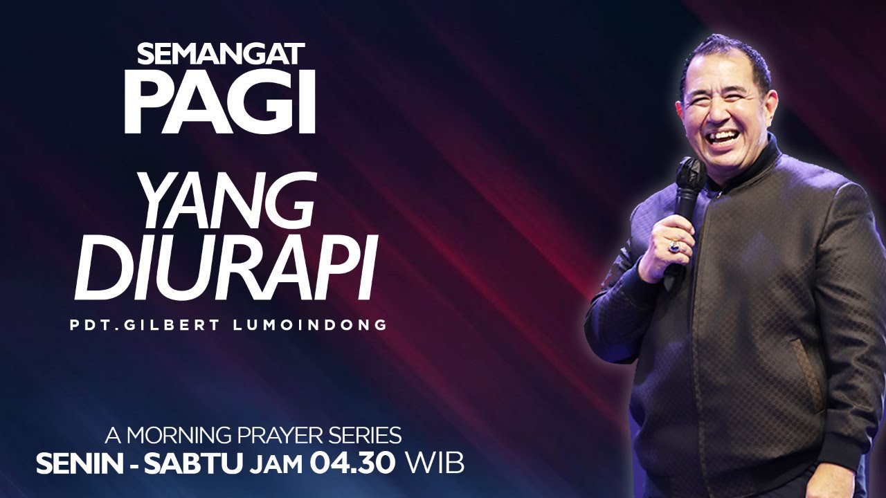 Semangat Pagi | Yang Diurapi | Rabu, 30 November 2022 - YouTube